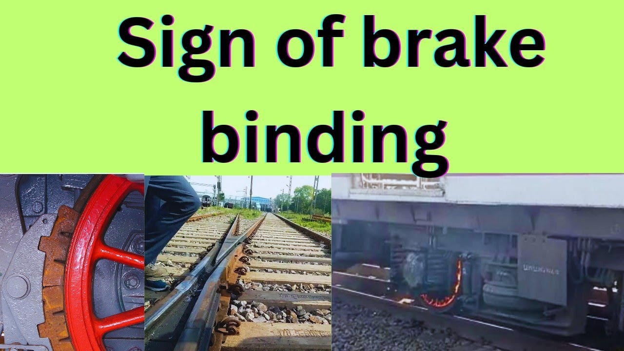Sign of brake binding | देखिए ब्रेक बाइंडिंग से क्या होता है। # ...