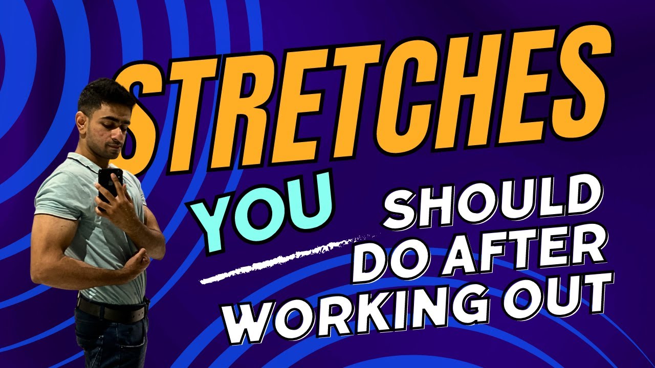What exercises/stretches should you do after workout? Here's my post ...