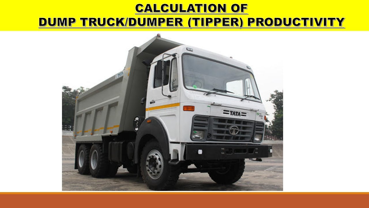 How To Calculate Dumper Productivity Per Day English YouTube how-to-calculate-dumper-productivity-per-day-english-youtube