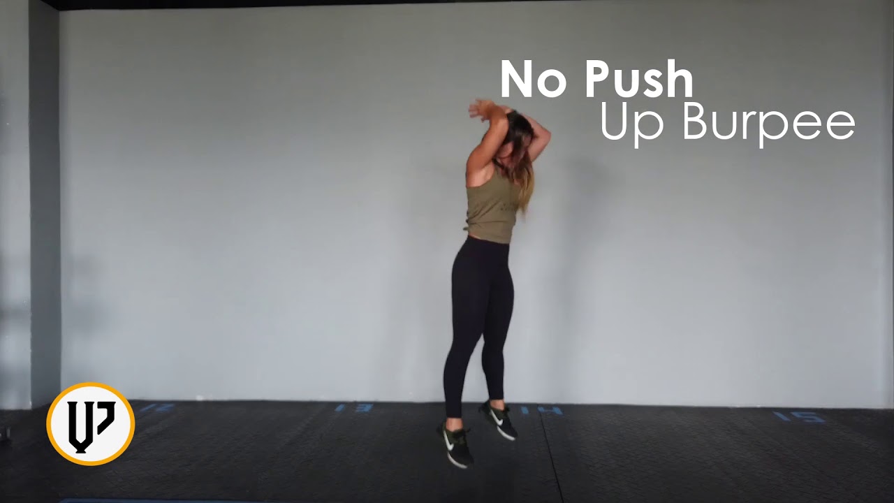 No Push Up Burpee - YouTube