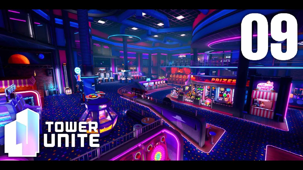 ARCADE! | TOWER UNITE [09] - YouTube