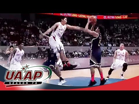UP vs NU Game Highlights | UAAP Season 78 - YouTube