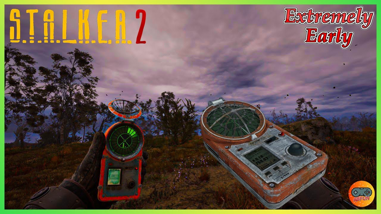 S.T.A.L.K.E.R 2 Get The Bear Detector Extremely Early - YouTube