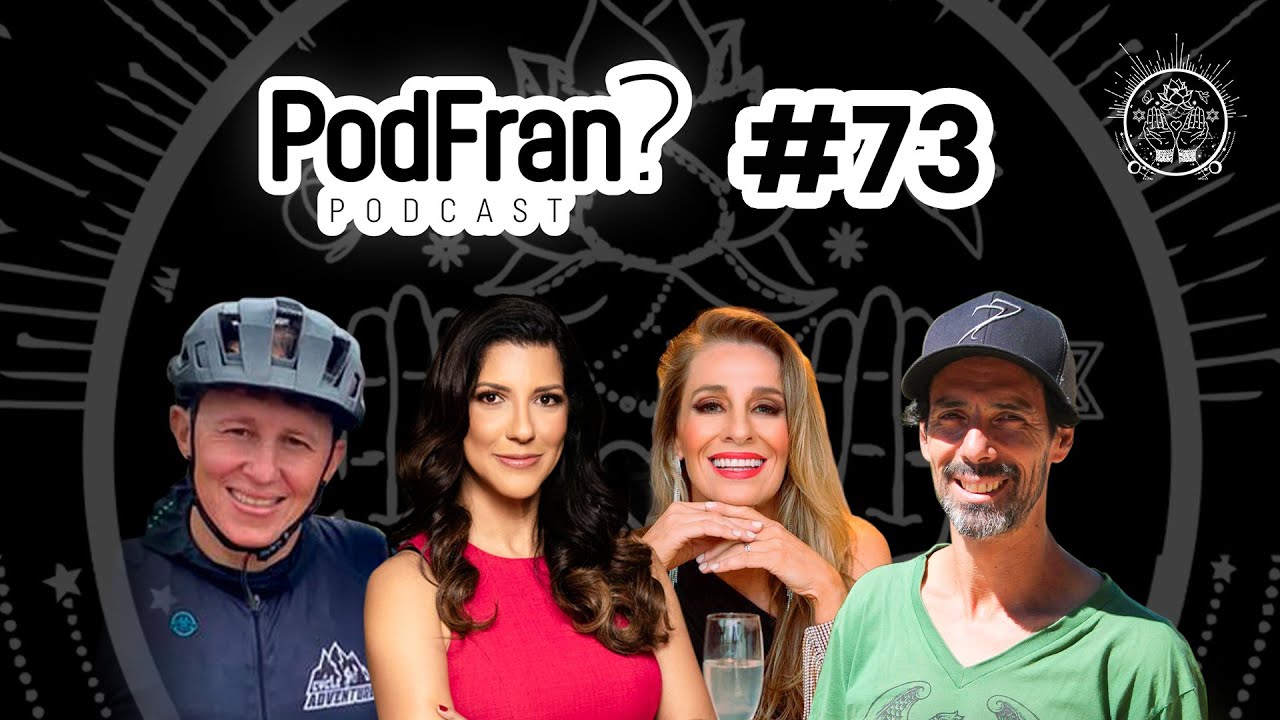 Ana Luiza Russo, Charles Gonçalves & Luis Mancineli - PodFran? podcast ...
