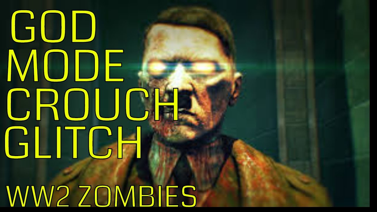 BEST WW2 ZOMBIES GOD MODE GLITCH! THE FINAL REICH(NEW) - YouTube