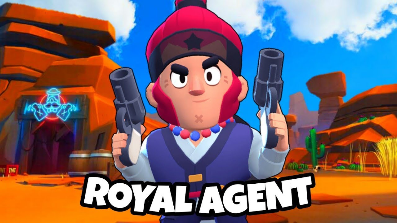 COLT ROYAL AGENT: BRAWL STARS 🔥 - YouTube