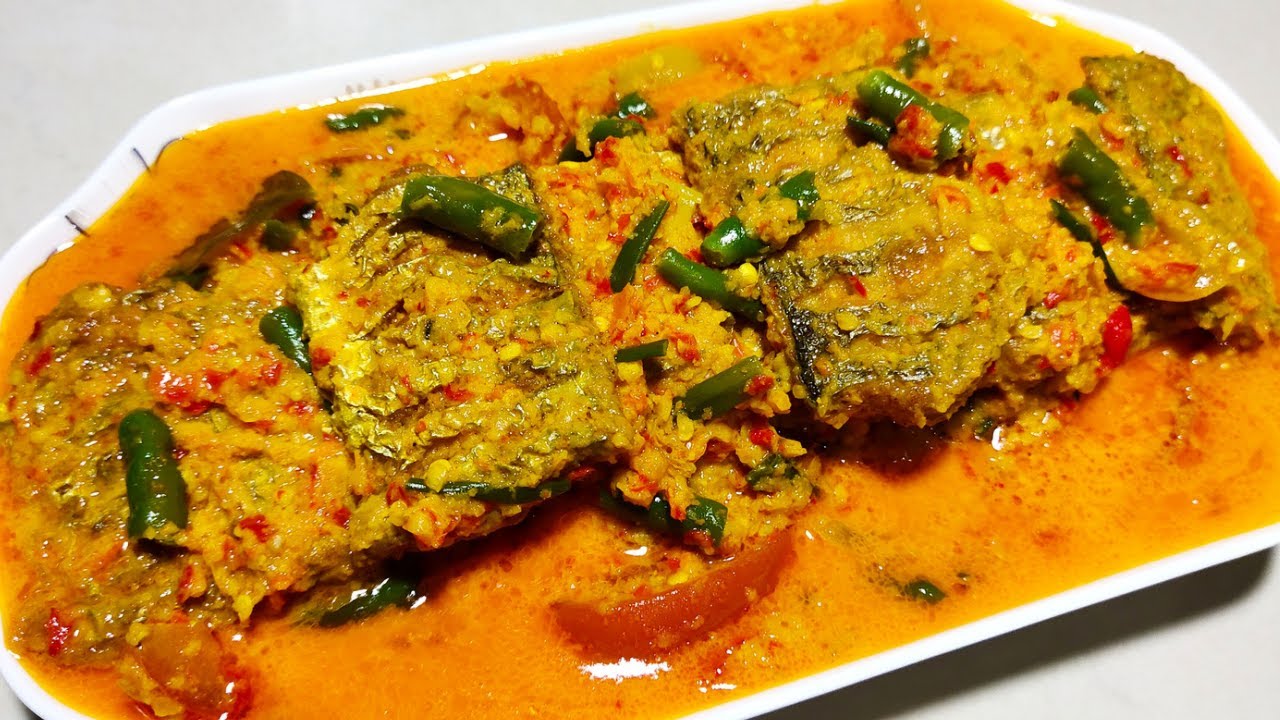 Ikan layur dimasak kaya gini enak banget. Cobain deh, ikan layur santan ...