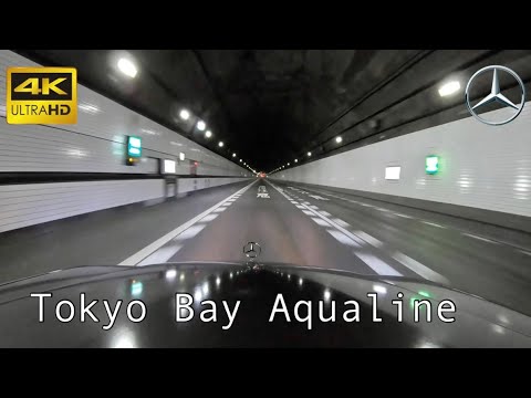 4K | Tokyo Bay Aqua-Line | Umihotaru PA → Ukishima | GOPro 60fps - YouTube