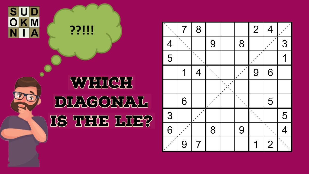 Liar Diagonal Sudoku Solving Tips To Solve It Like A Pro YouTube liar-diagonal-sudoku-solving-tips-to-solve-it-like-a-pro-youtube