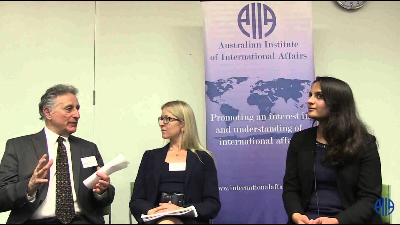 Interview with Professor James Piscatori and Dr Vanessa Newby - YouTube