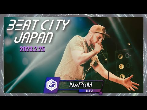 【SP GUEST】NaPoM｜BEATCITY JAPAN 2023