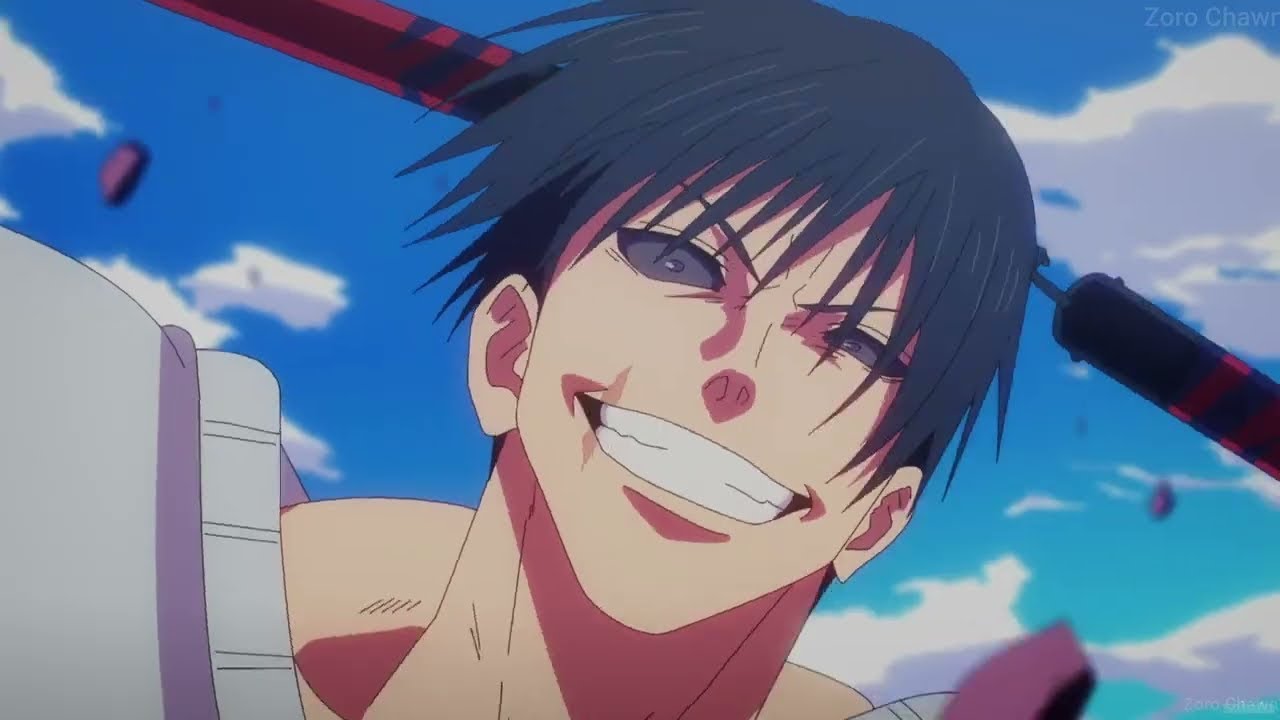 Toji Fushiguro [AMV] - The Diary Of Jane | JUJUTSU KAISEN - YouTube