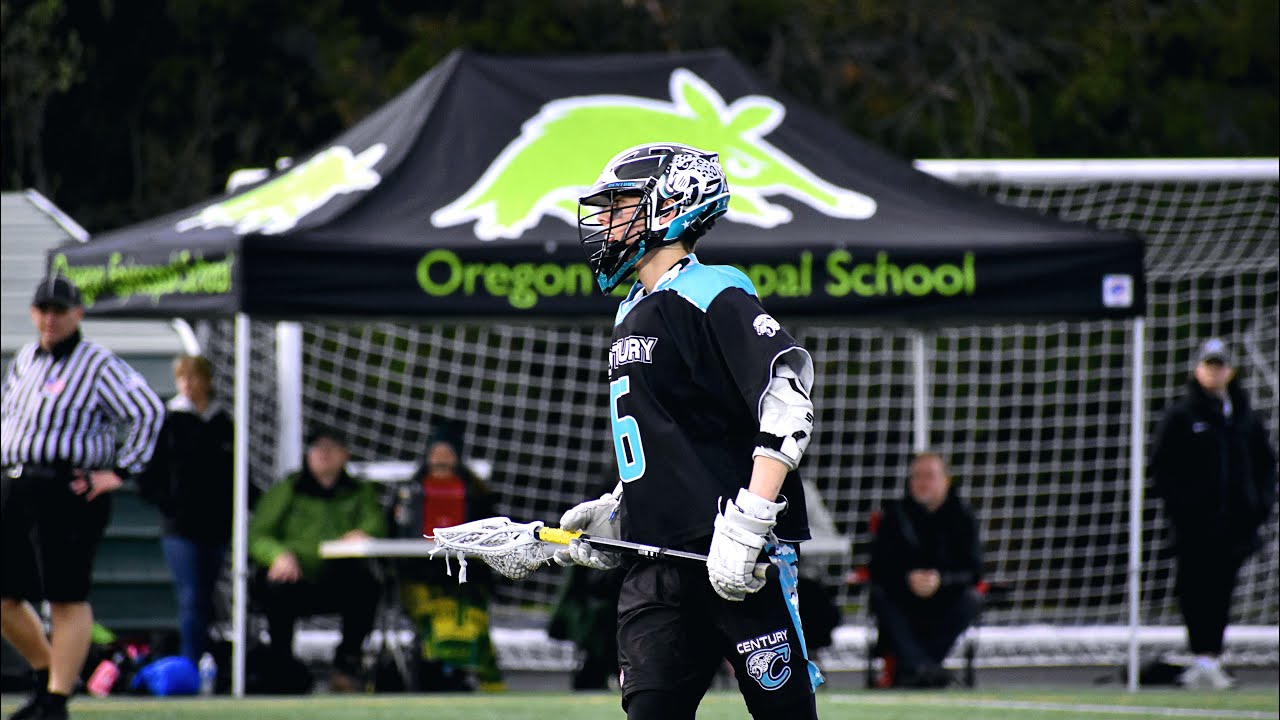 Evan Hall - 2023 Spring Lacrosse Highlights - YouTube