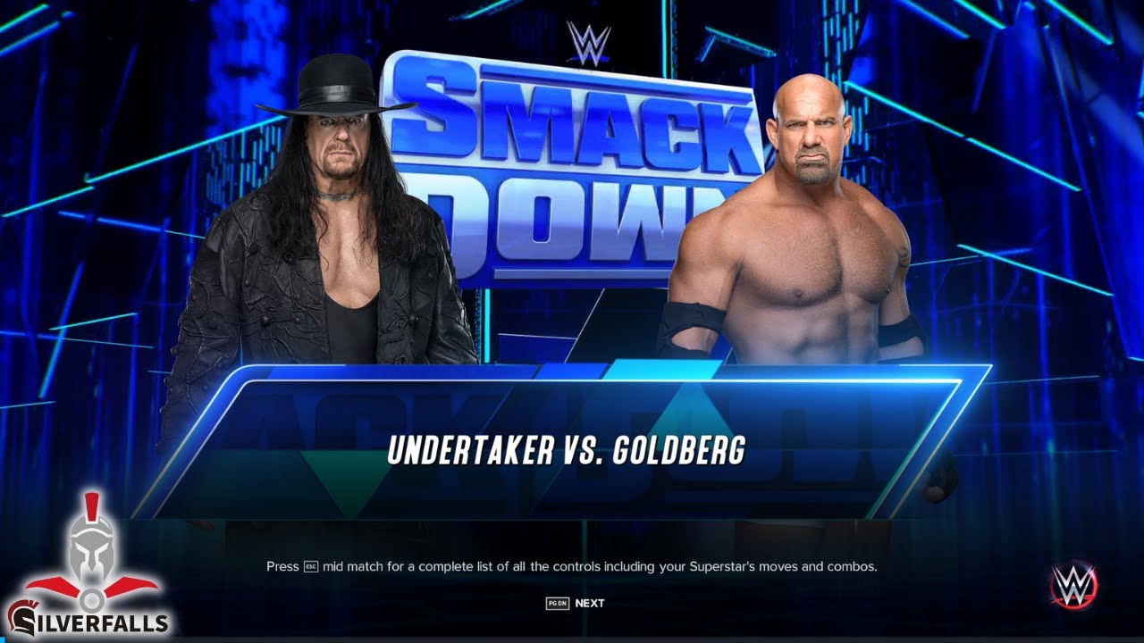 Undertaker VS Goldberg | WWE | 4K - YouTube