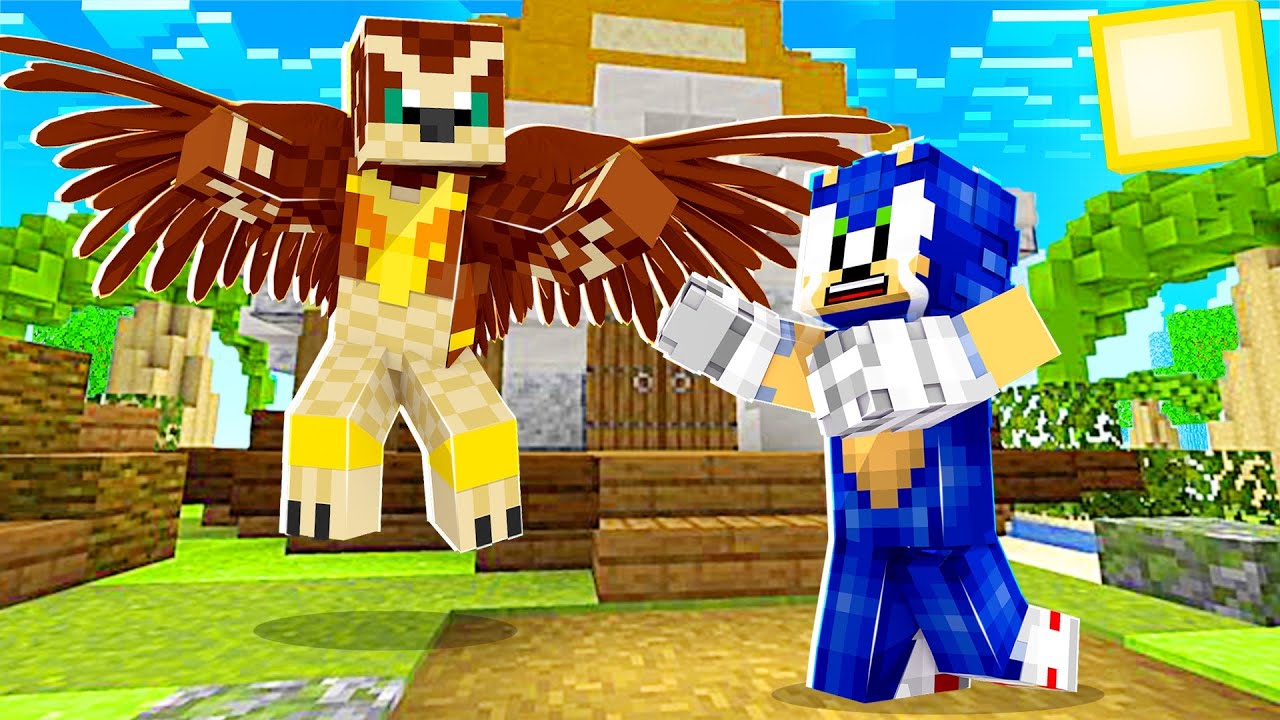 Minecraft - Sega Fun House - Sonic Visits His Dead Mom... [33] - YouTube