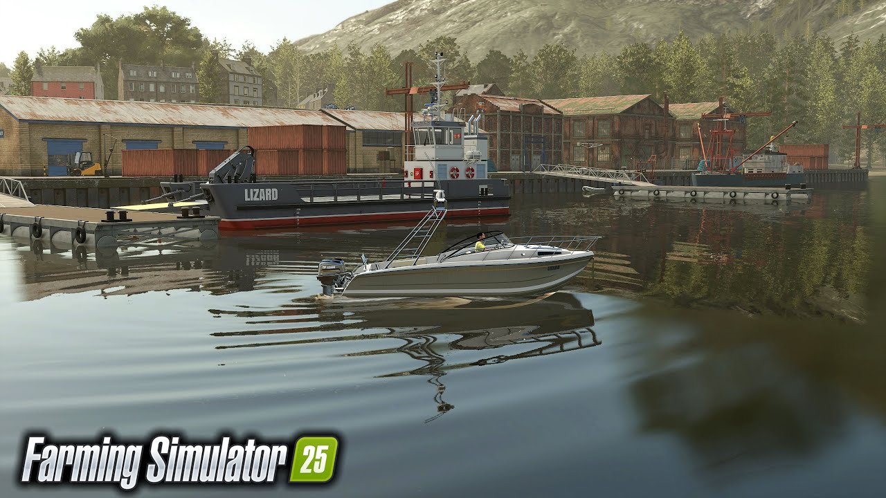 FS25 🚧 Highlands Fishing Expansion - Boats Preview Quick Look 🚧 Farming ...