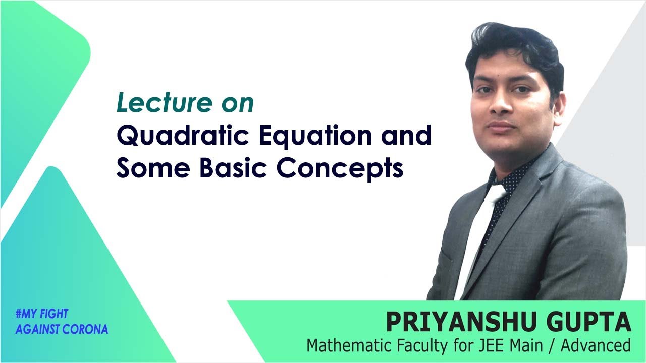 Transformation of Roots - Quadratic equation (Lecture - 5) - YouTube