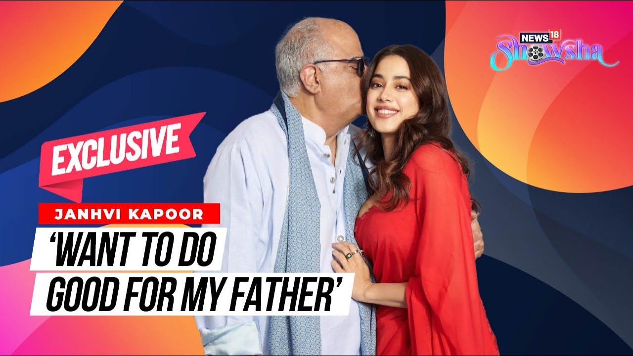 Janhvi Kapoor On Her Latest Release 'Mili', Love For Family & Orhan ...