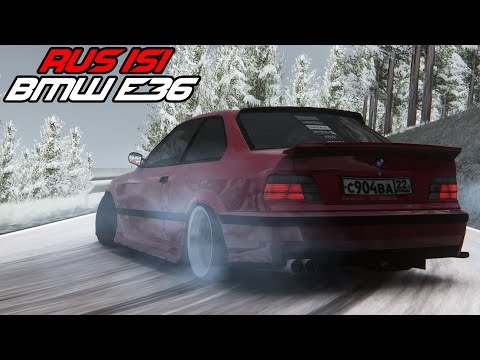 RUS İŞİ BMW E36 MODU !! KARDA DAĞLARI İNLETTİK !! ASSETTO CORSA
