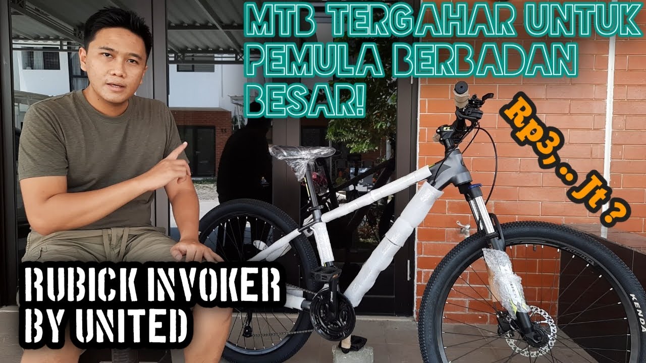 Sepeda Rubick Invoker By United | Gahar Harga Terbaik - YouTube
