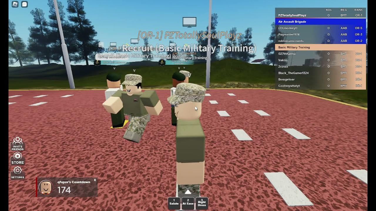 The Roblox British Army Experience - YouTube