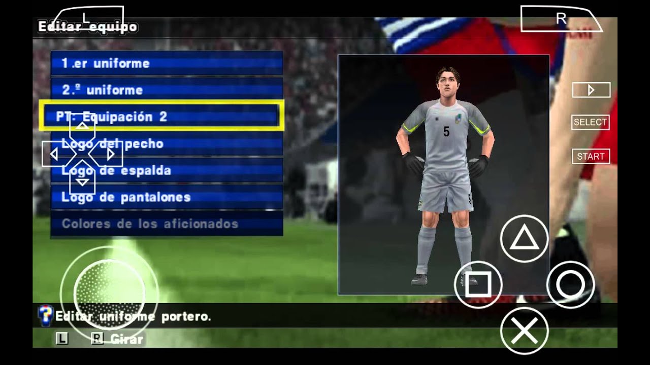 PES 2015 PSP CON PARCHE DE LA COPA AMÉRICA - YouTube
