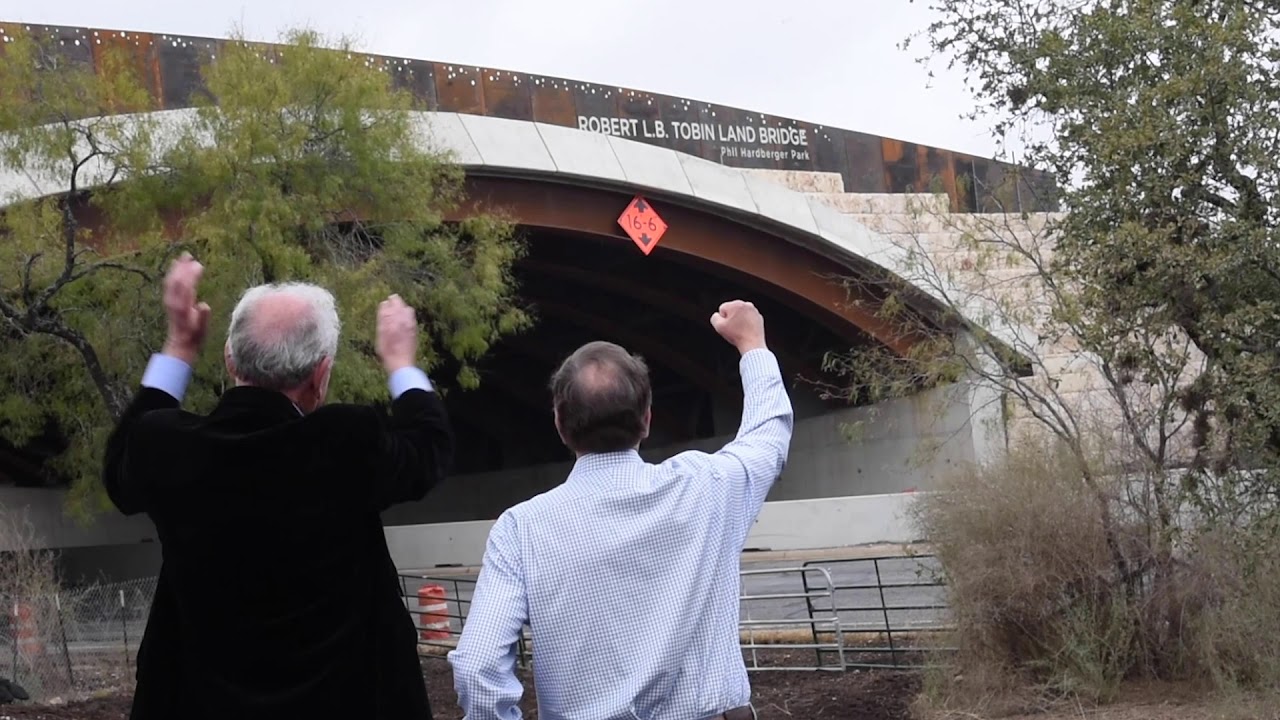 The Robert L.B. Land Bridge is Open! - YouTube