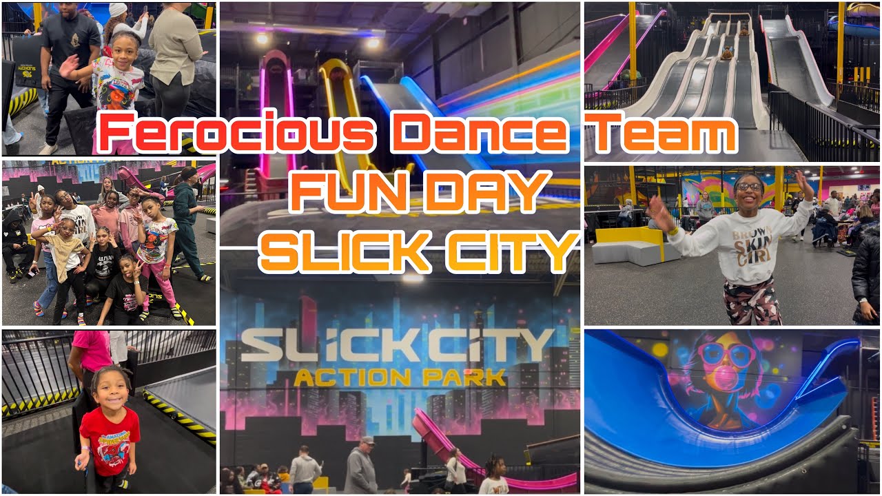 Ferocious Dance Team | FUN DAY | Slick City - YouTube