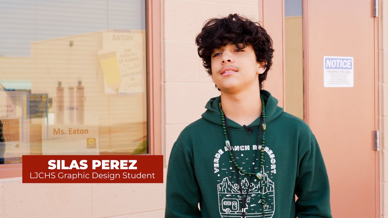 CTE: Graphic Design - with Silas Perez - YouTube