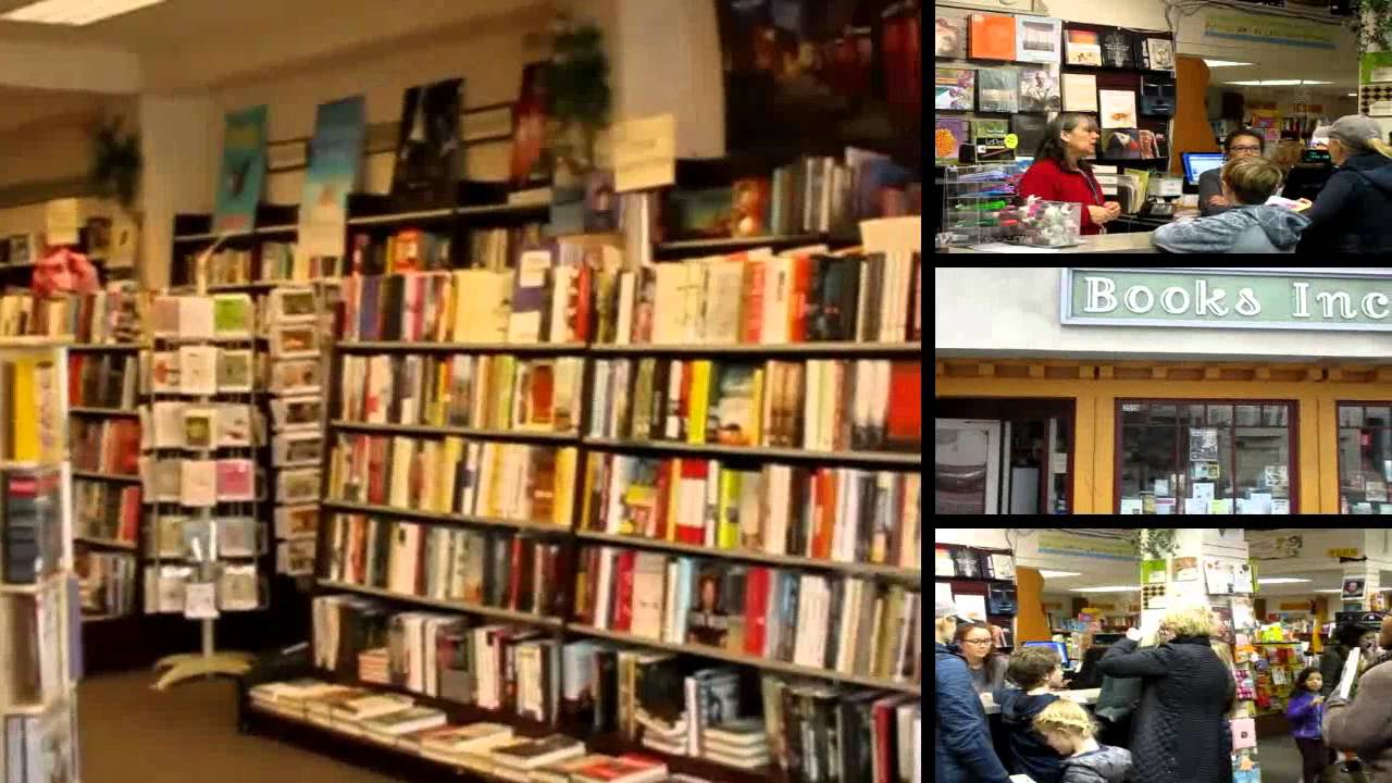 Books Inc - YouTube