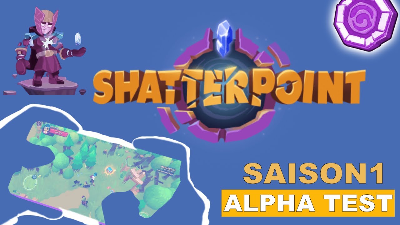 Shatterpoint gameplay alpha s1 - YouTube