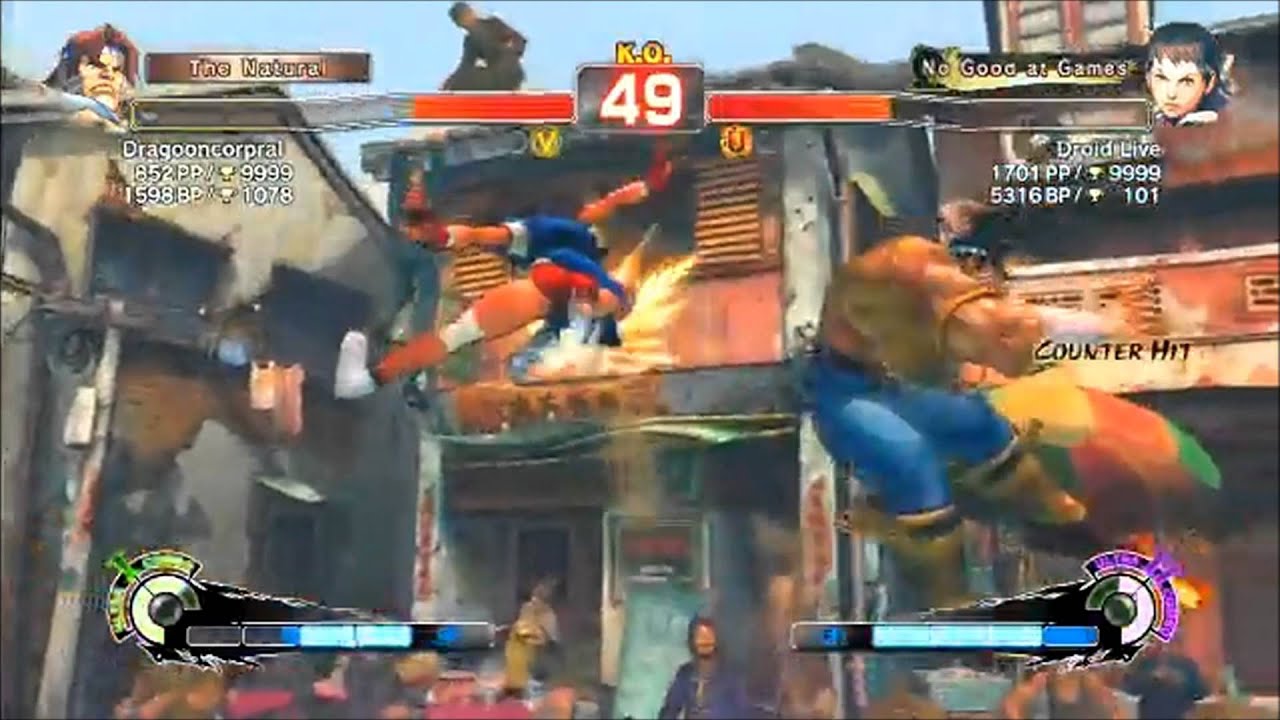 SSF4 AE SF3 Funny and cool moments episode 41 - YouTube