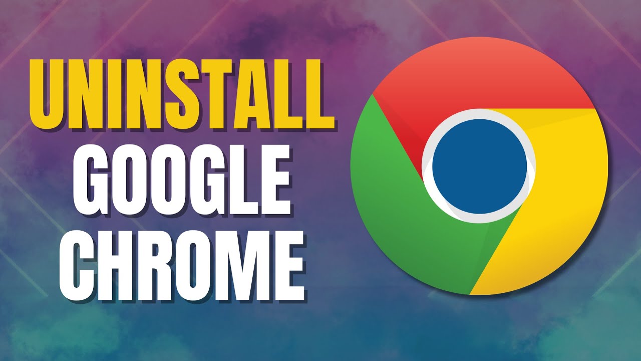 How To Uninstall Google Chrome In Windows 11 YouTube how-to-uninstall-google-chrome-in-windows-11-youtube