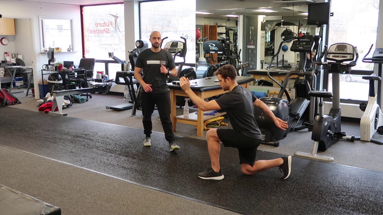 QT2 Plyometrics - Split Jump - YouTube