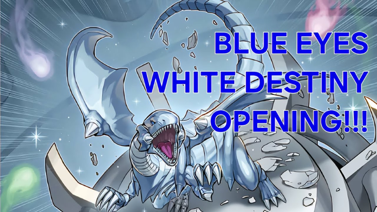 THE LOOT SERIES EP 1: Blue Eyes White Destiny Structure Deck Opening ...
