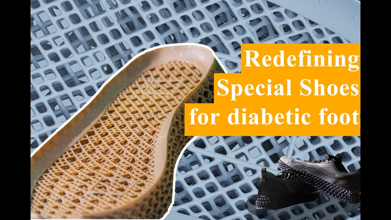 Diabetic Shoes - Elastomeric 3D Printing Application! - YouTube