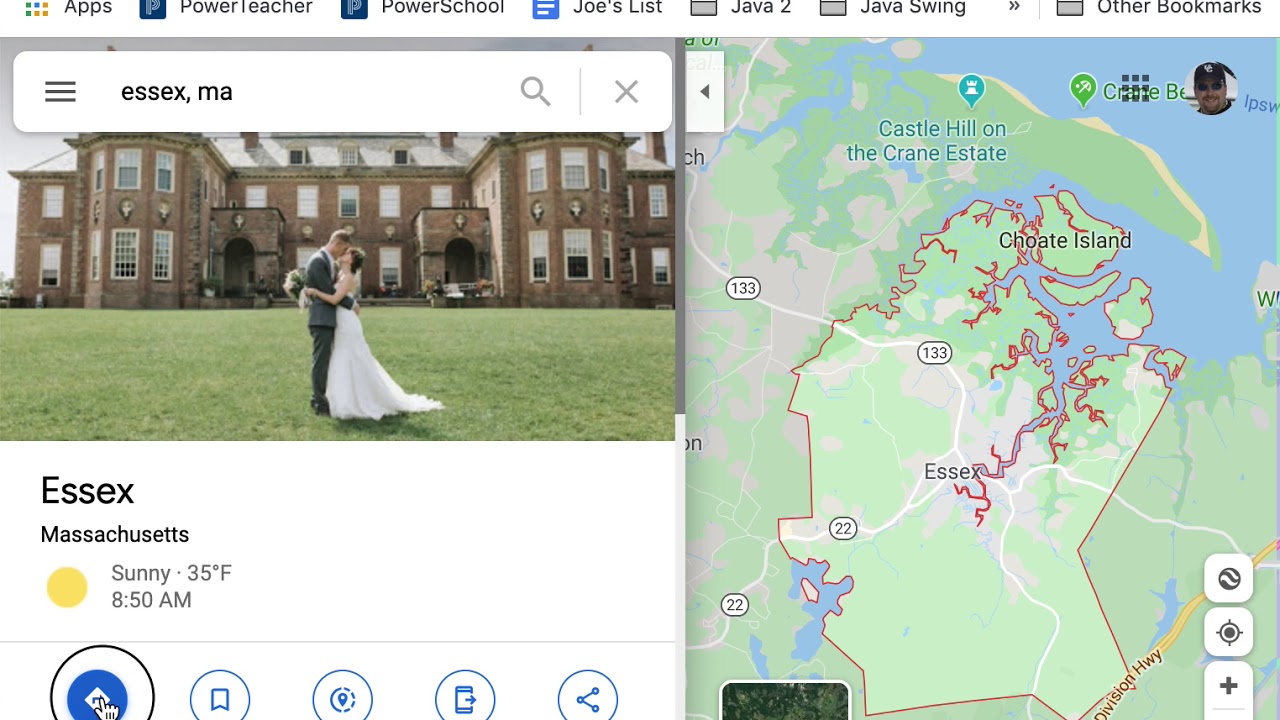 How to Get Directions using Google Maps - YouTube