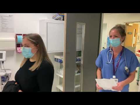 Journey through our Emergency Department at the Ulster Hospital - YouTube