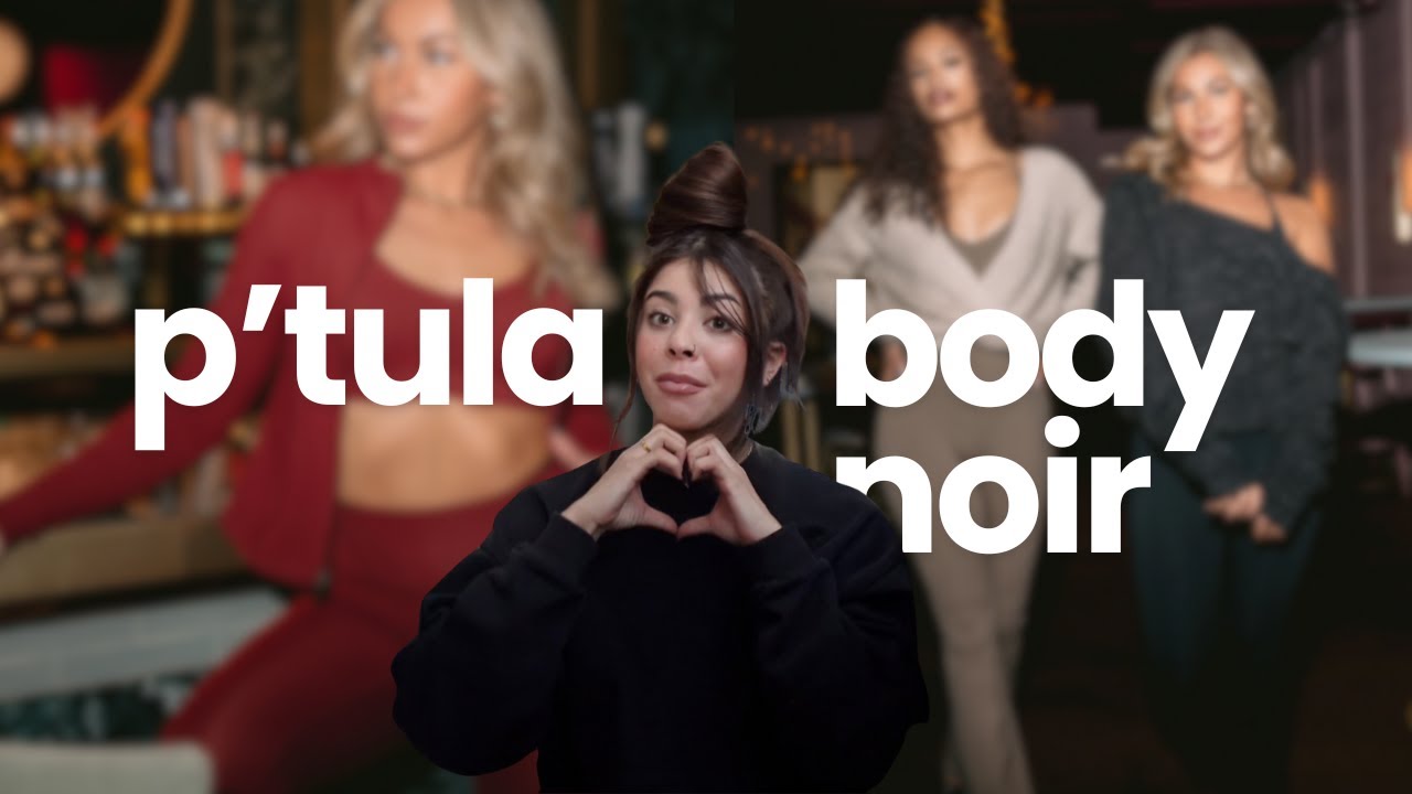 P'TULA Body Noir Try on and Review - YouTube