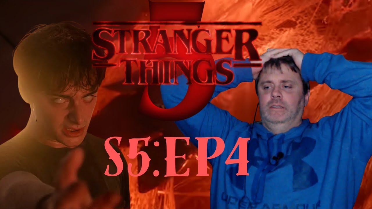 Stranger Things Season 5 Episode 4 REACTION!! Protect Derek! Millie ...