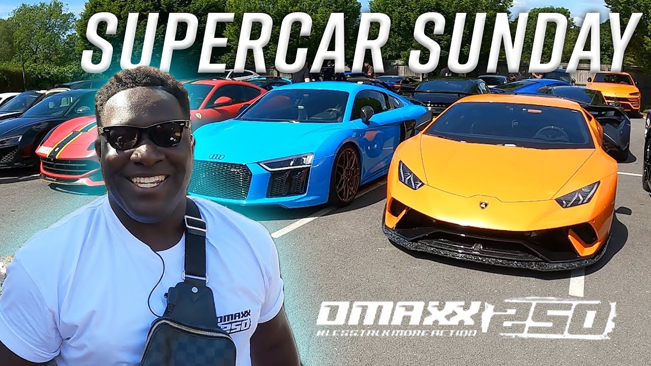 DMO DEEJAY INVITED ME TO HIS SECRET SUPERCAR SUNDAY *it was LIT ...