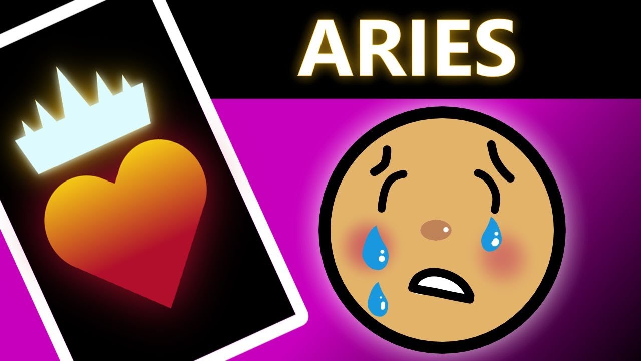 ARIES Alguien TE AMA y le haces DEMASIADA falta!! - YouTube