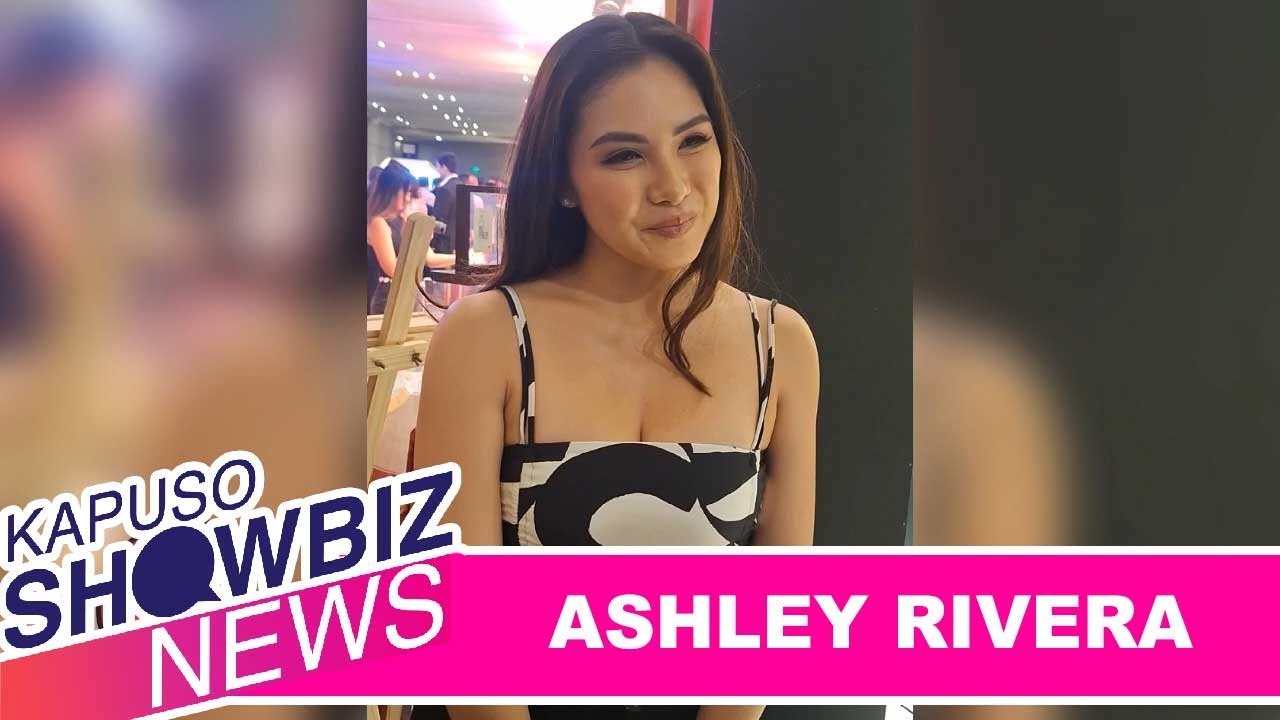 Kapuso Showbiz News: Ashley Rivera, nagsimulang tumakbo para maka-move on - YouTube