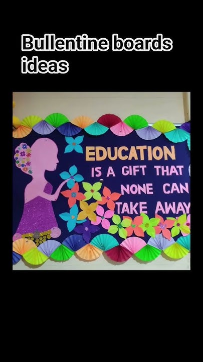 Bulletin board, softboard, school wall and classroom decoration ideas ...