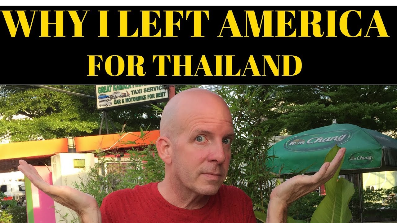 WHY I LEFT AMERICA V385 - YouTube