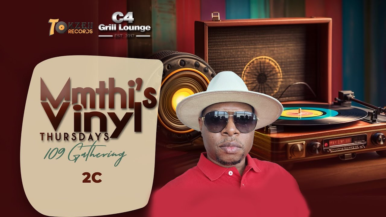 109 Gathering 2C at C4 Grill Lounge "Mmthi's Vinyl Thursday's" - YouTube
