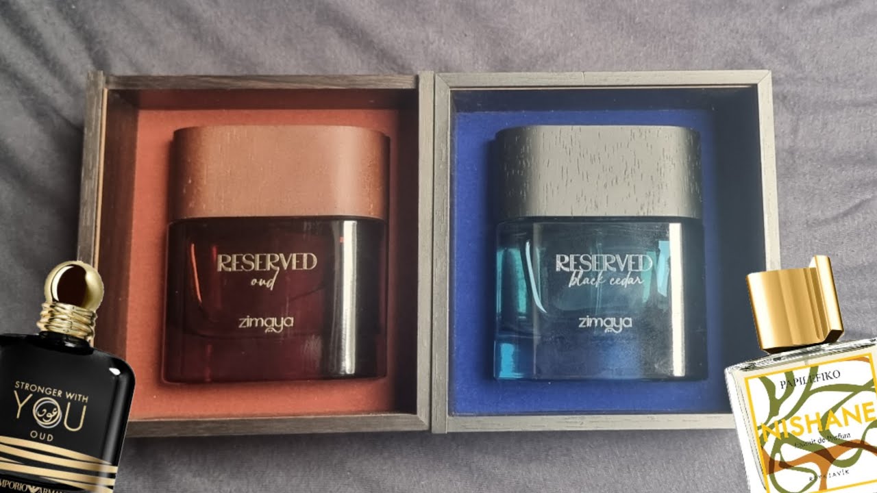 2 Neue Zimaya | Zimaya Reserved Oud & Black Cedar | Papilefiko & SWY ...