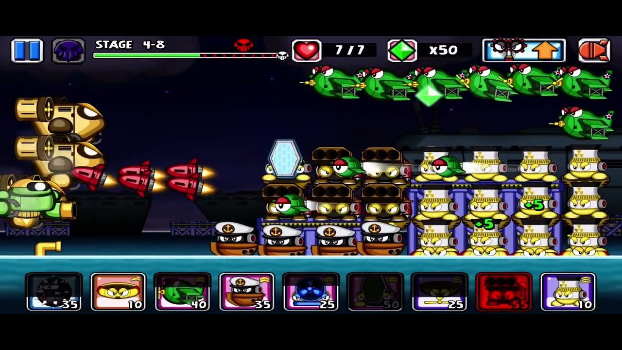 Tiny Defense 2 Gameplay (4-8) - YouTube