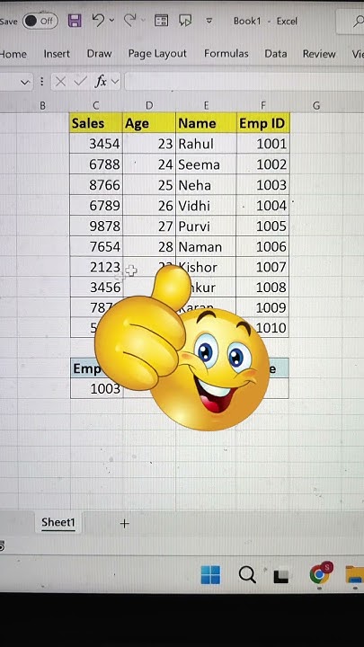 XLOOKUP Function In Excel 🔥 | Viral Excel Tips & Tricks 💯 #shorts #exceltutorial #tips #bytetech ...