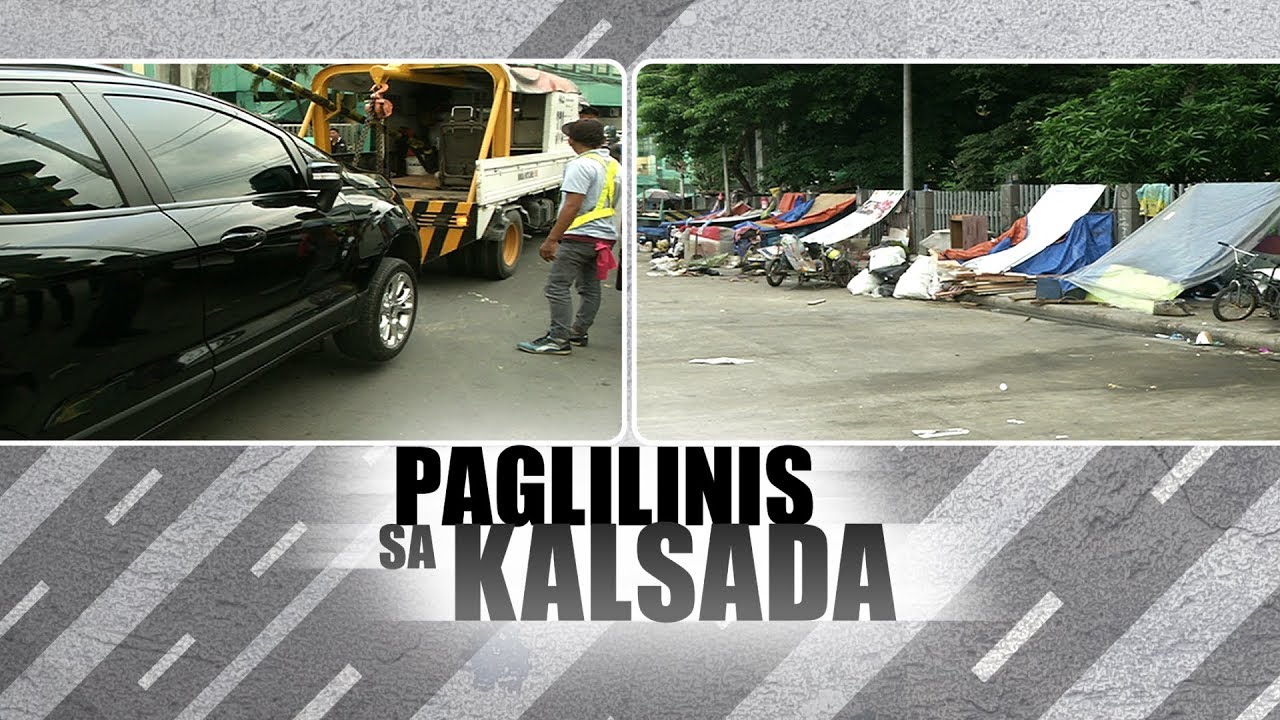 Utos ni Duterte: Linisin ang mga kalsada bago mag-Setyembre | 24 Oras ...